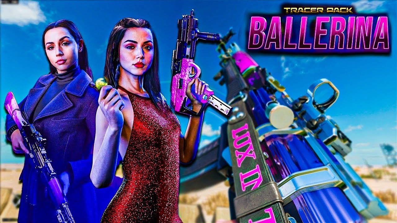 BALLERINA Tracer Pack In Call of Duty Black Ops 6 & Warzone - YouTube
