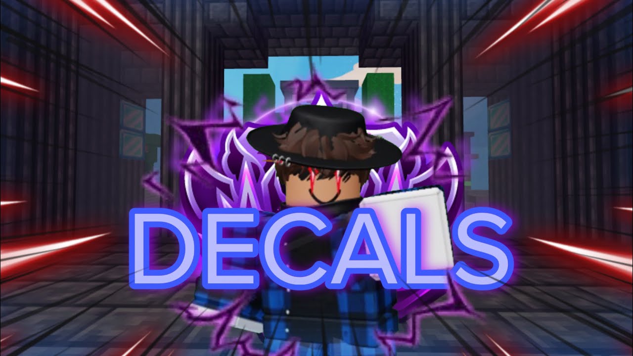 Decals- MY BEST ROBLOX BEDWARS MONTAGE.. - YouTube