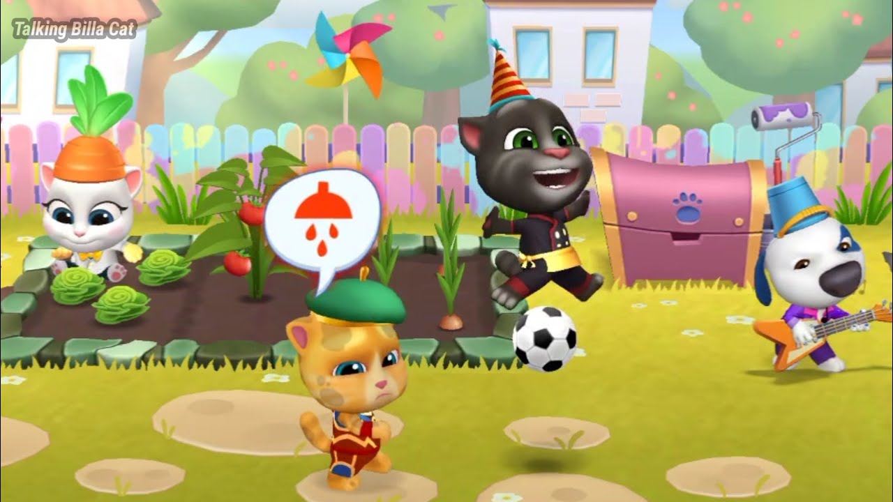 My Talking Tom Friends 🐱 Walkthrough (OutFit7) Gameplay 🐱 Episode - #94 ...