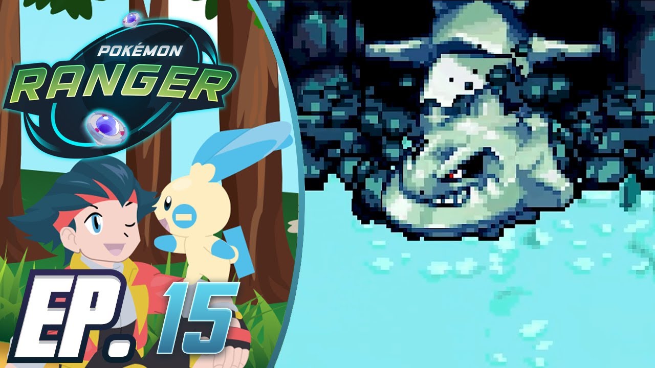 Pokémon Ranger #15 - ️¡STEELIX en la Cueva Helada! ️ - YouTube
