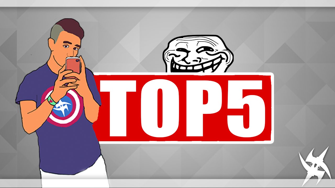 TOP 5 Troll Songs - YouTube