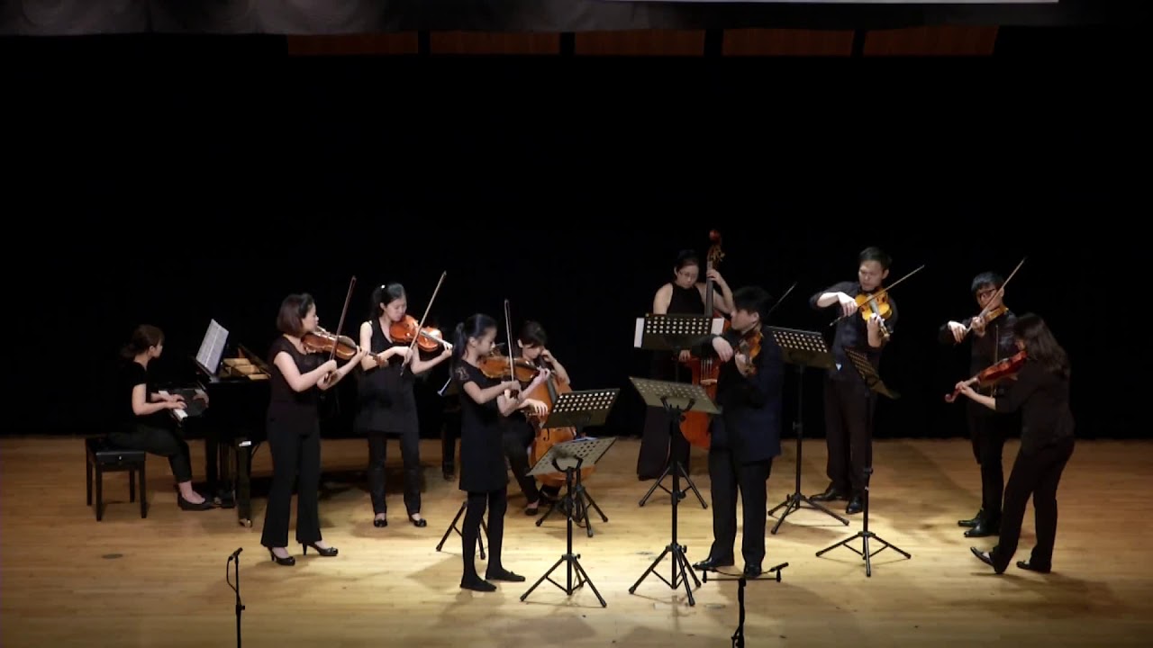 J. S. Bach : Double Violin Concerto in D minor BWV 1043, II. Andante ...