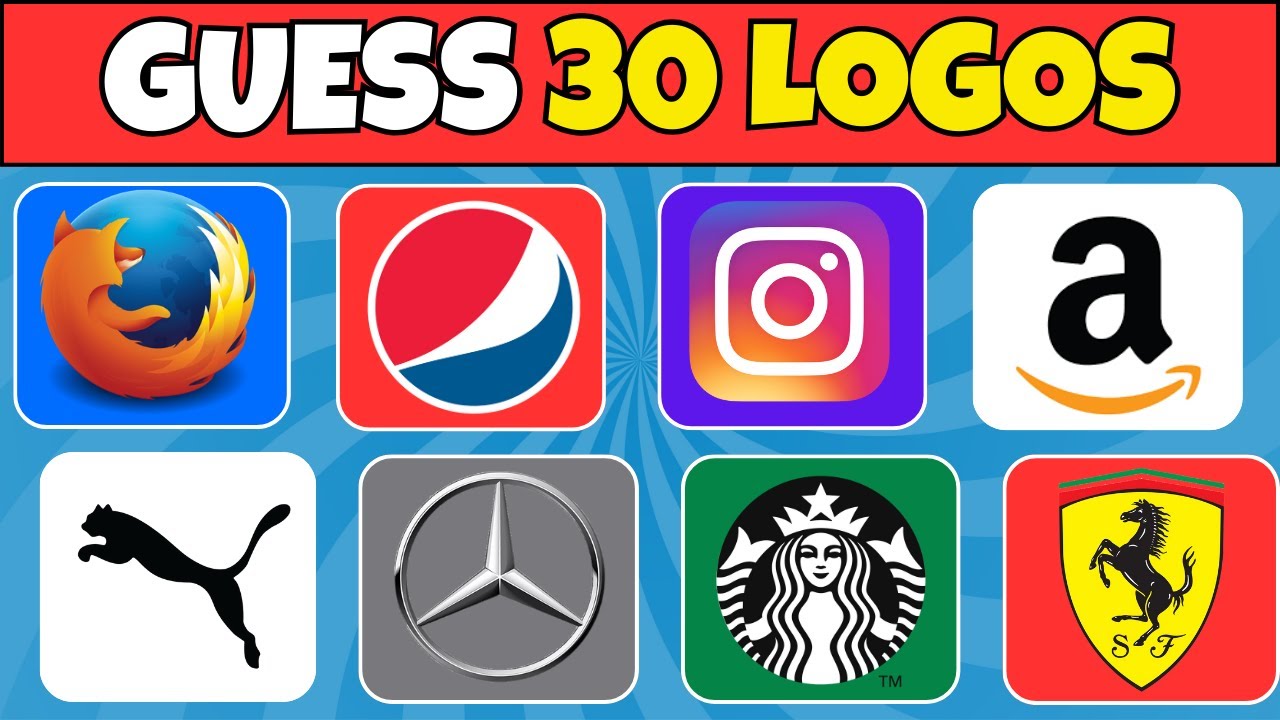 Guess the logo in 5 seconds | 30 Famous Logos | Final Logo Quiz 2023 ...