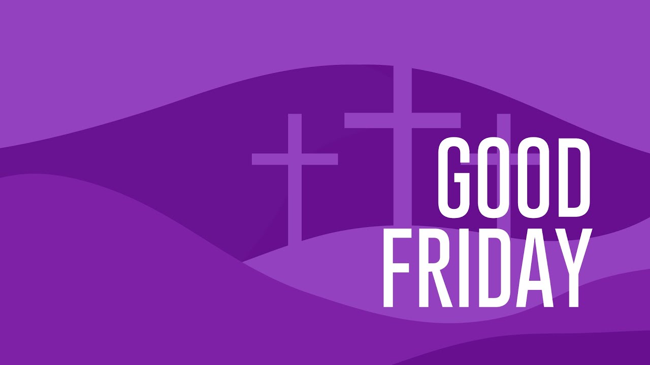 Good Friday Meditation | April 18, 2025 - YouTube