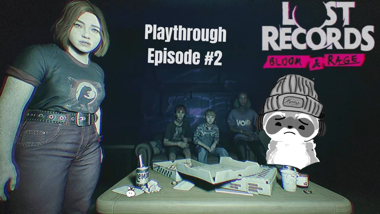 Lost Records Bloom and Rage - This Is Turning into a HORROR Game! - YouTube
