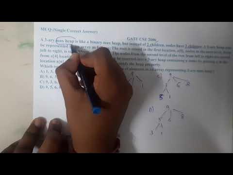 GATE CSE 2006 Q ||Algorithms || GATE Insights Version: CSE - YouTube