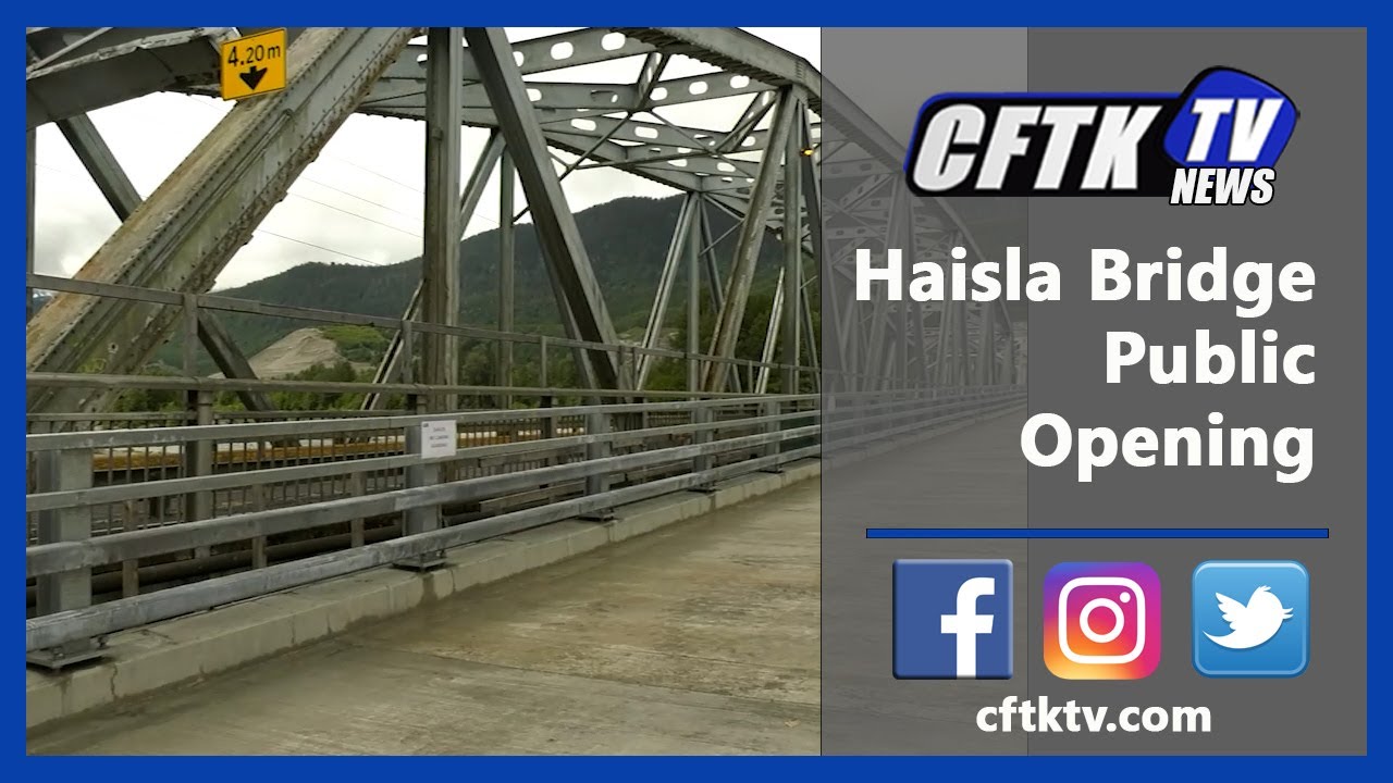 August 1, 2023 - Haisla Bridge Public Opening - Reporter: Cael Maslin ...