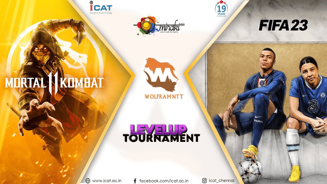 🔴 MORTAL KOMBAT 11 | LEVEL UP Tournament | LIVE - YouTube