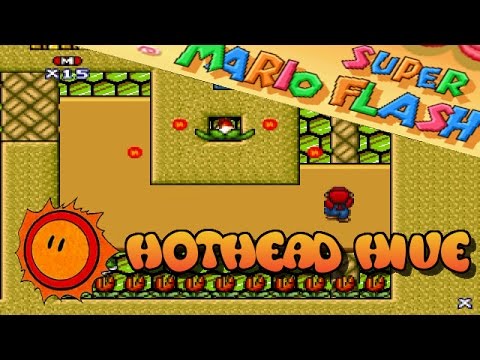 Hothead Hive - Amazing Super Mario Flash Levels - YouTube