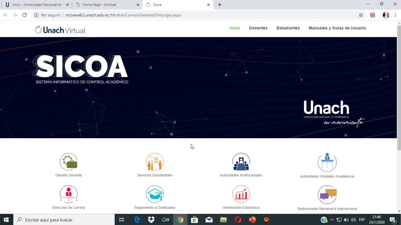 TUTORIAL SICOA - YouTube