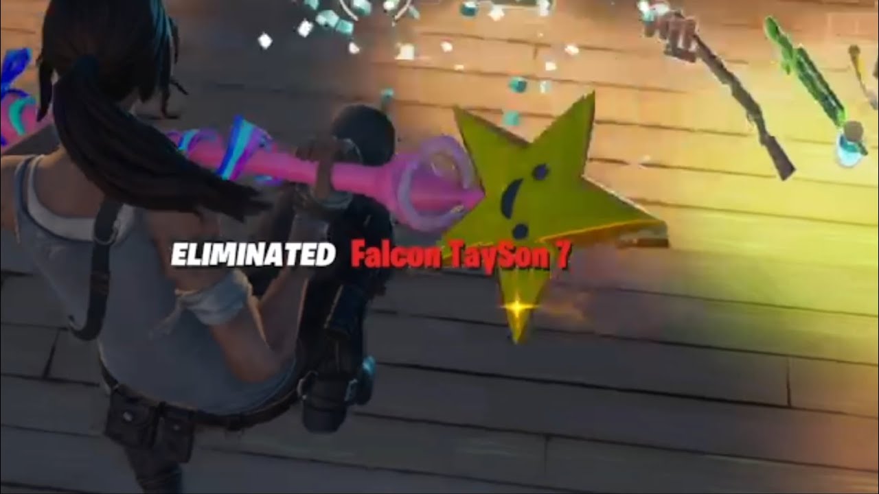 Fortnite Highlights 1 | Feat Falcon TaySon 7 - YouTube