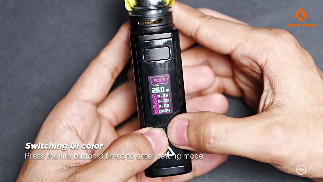 GeekVape Obelisk 120 FC Kit Unboxing and Tutorials - YouTube