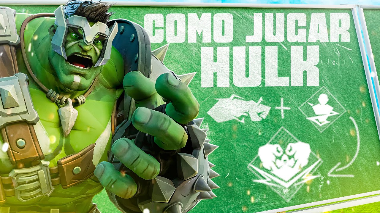 De NOOB a PRO con Hulk en 1 video - YouTube