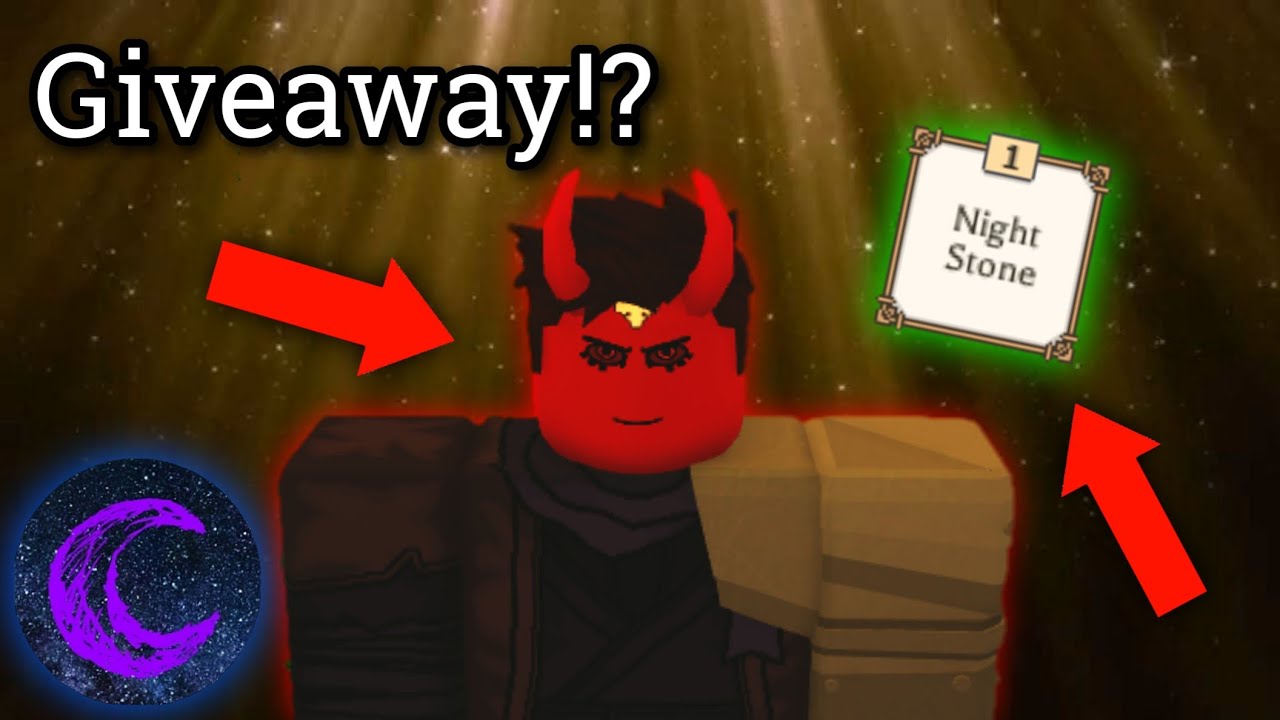 Azael & Night Stone Giveaway! | Rogue Lineage | Roblox - YouTube