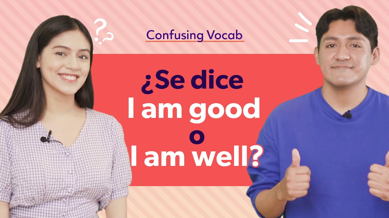 ¿Cómo respondes a “how are you”? 👍 l ¡No confundas estas palabras en ...