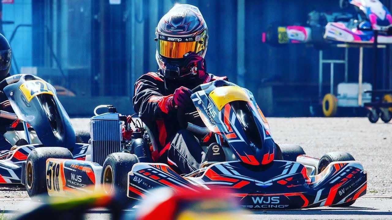 BACK ON TRACK - Rotax Max Senior EVO - Strijen - YouTube