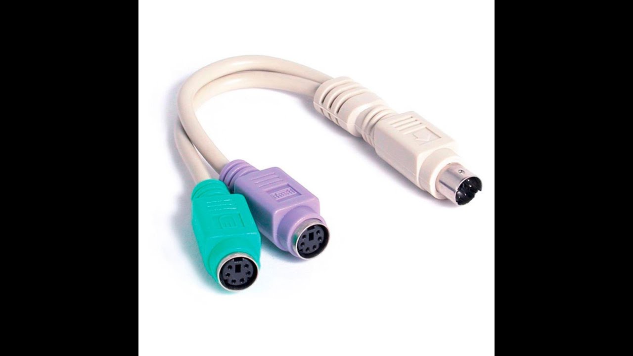 Conectores de Mouse - YouTube