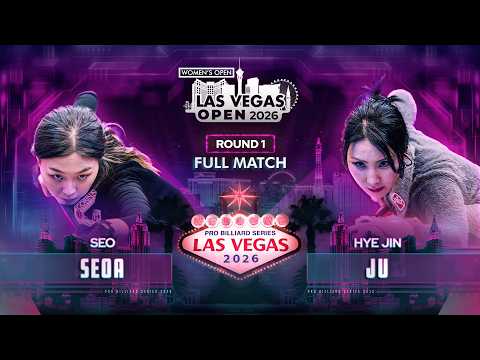 SEOA vs HYE JIN - Las Vegas Women's Open 2026