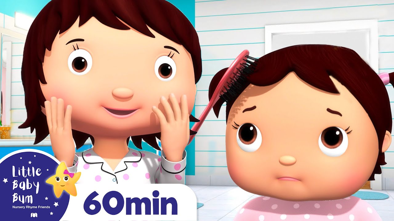 Morning Bathroom Routine | Little Baby Bum | Nursery Rhymes for Babies ...