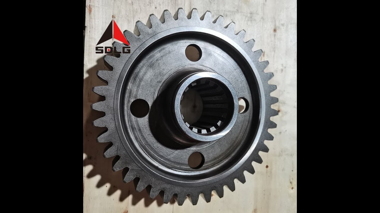 SDLG Shaft Gear 3030900121 ZL50.3.3-8 LG952/LG953/LG956 Wheel Loader ...
