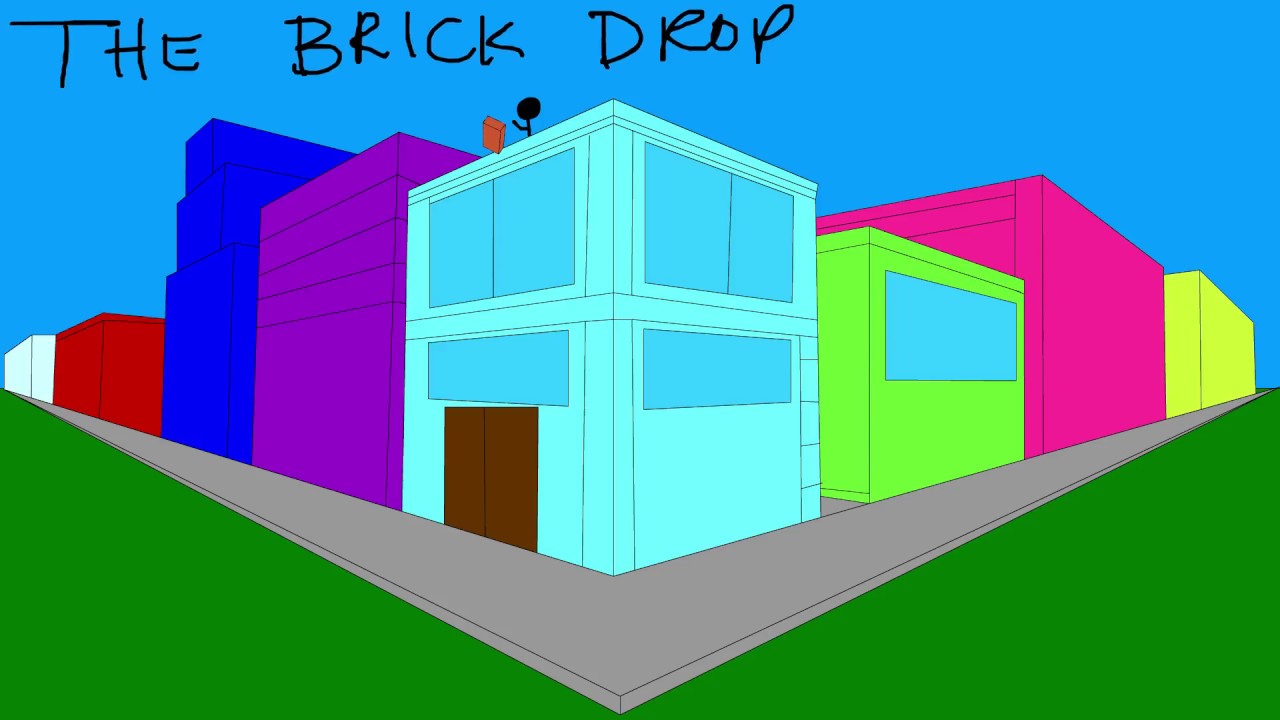Brick Drop Project - YouTube