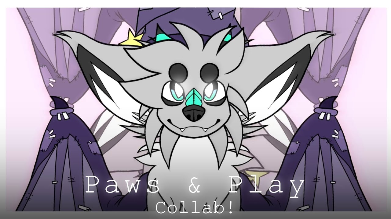 PAWS & PLAY // Animation Meme (FlipaClip) - YouTube