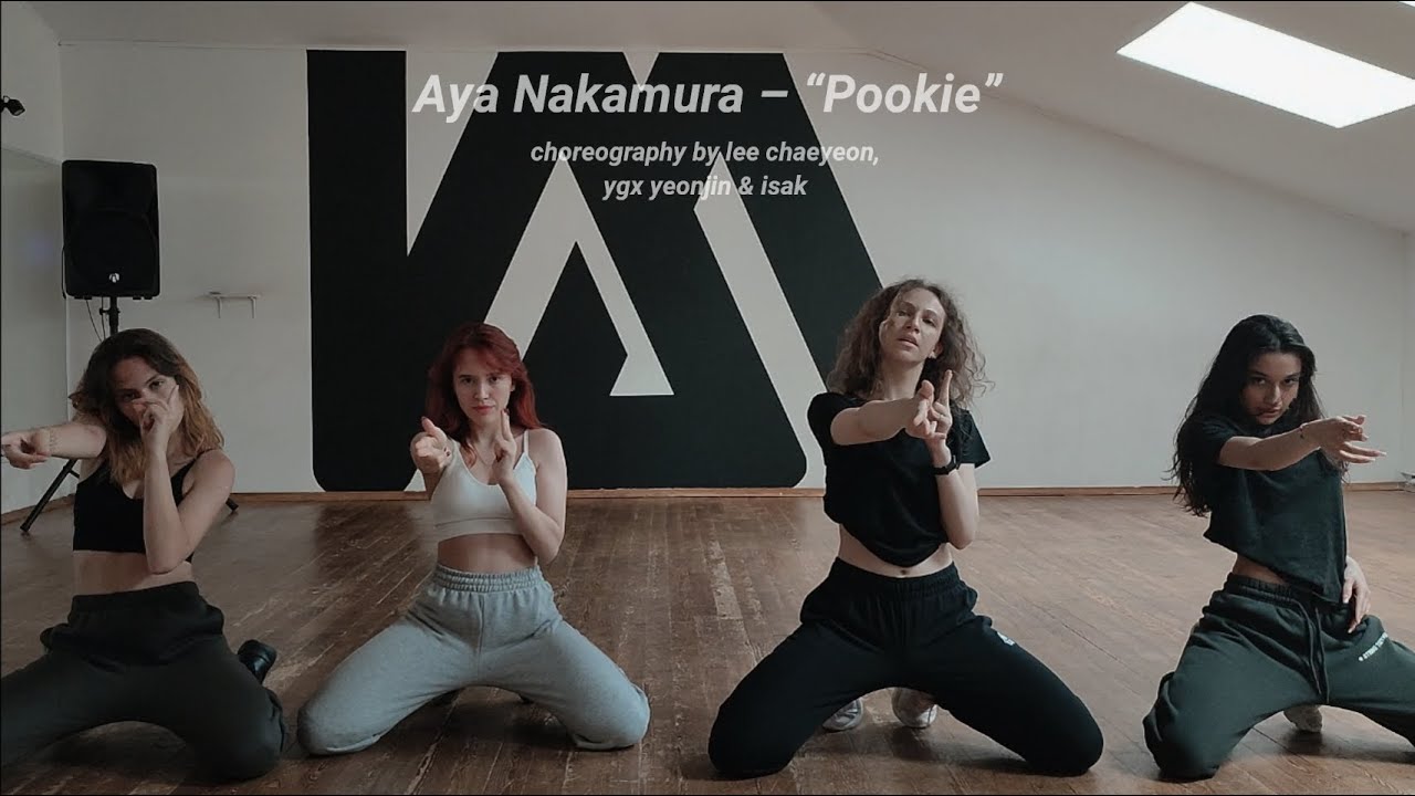 Aya Nakamura "Pookie" dance cover | choreography by lee chaeyeon, ygx ...