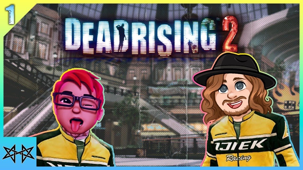 Dead Rising 2 Co-op w/ Luke Part 1 | Twitch Stream - YouTube