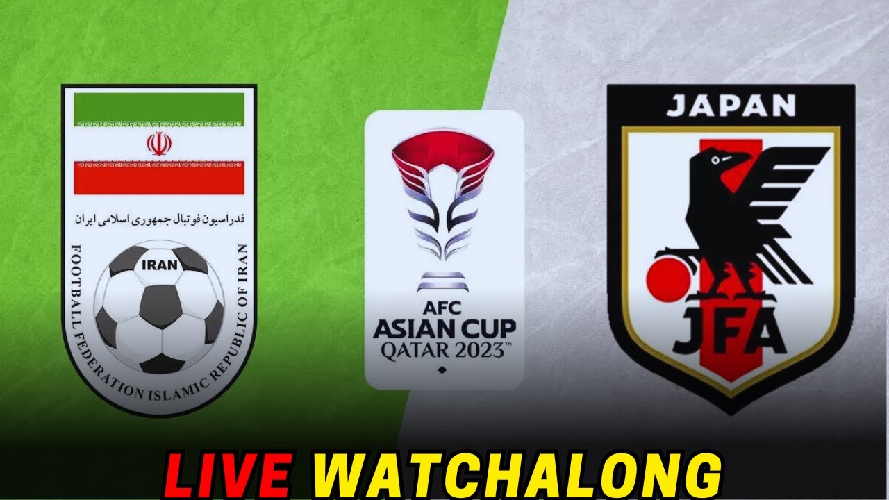 Iran vs Japan Live Reaction| AFC Asian Cup - YouTube