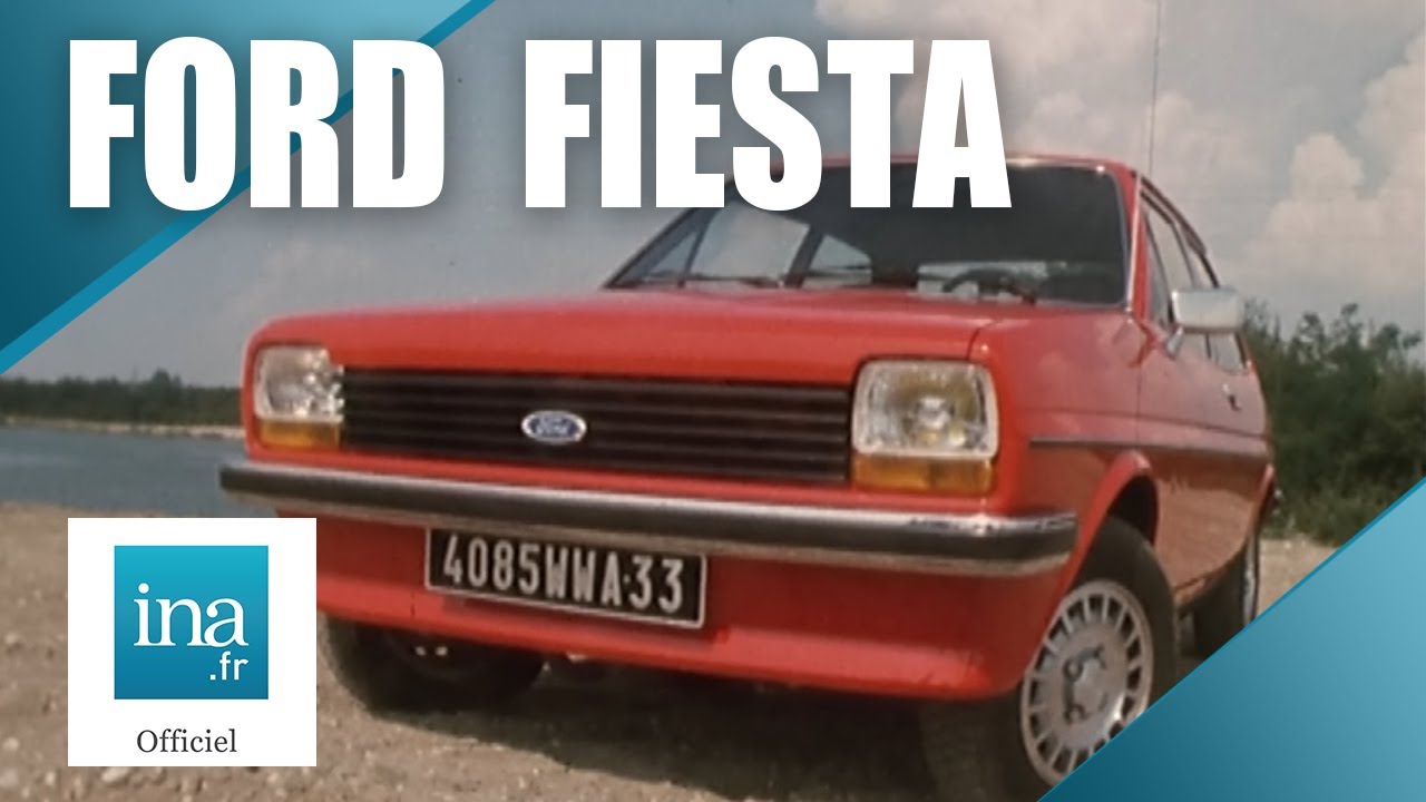 1976 : Essai de la Ford Fiesta | Archive INA - YouTube