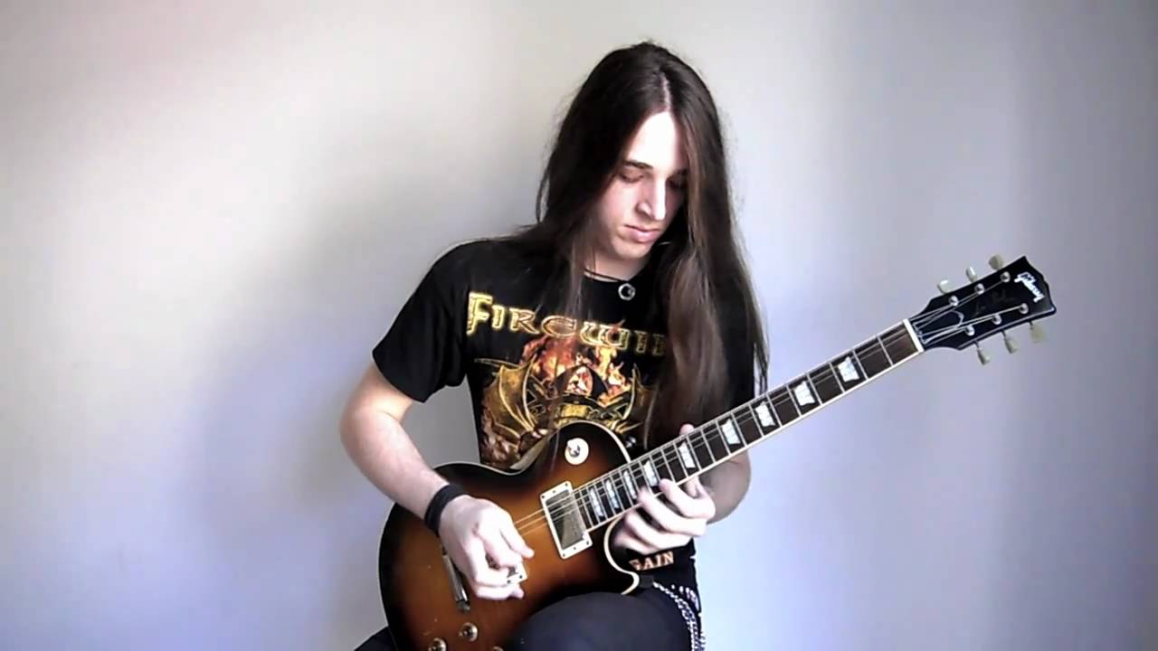 Sonata Arctica - Flag In The Ground Solo Cover (Garrett Peters) - YouTube