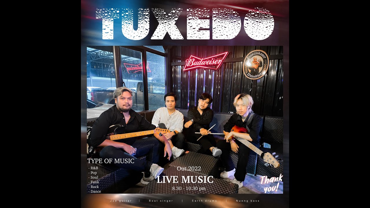 Tuxedo Band Live Music - YouTube