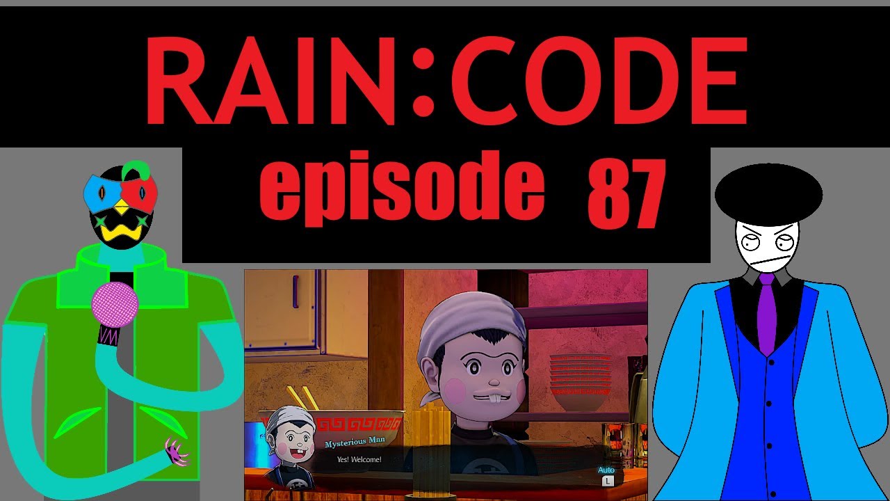 why does he have beaver teeth?🤨(episode 87 RAIN:CODE) - YouTube