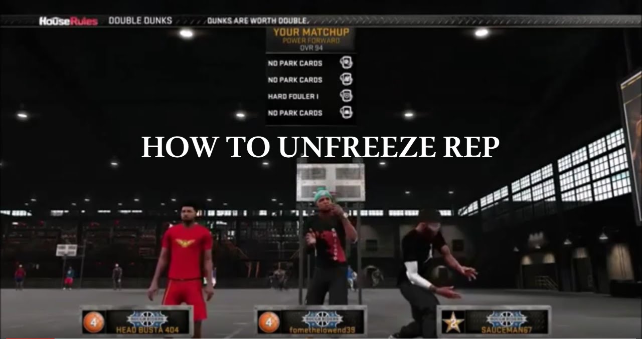 NBA 2K16 HOW TO FIX YOUR REP BAR! - YouTube
