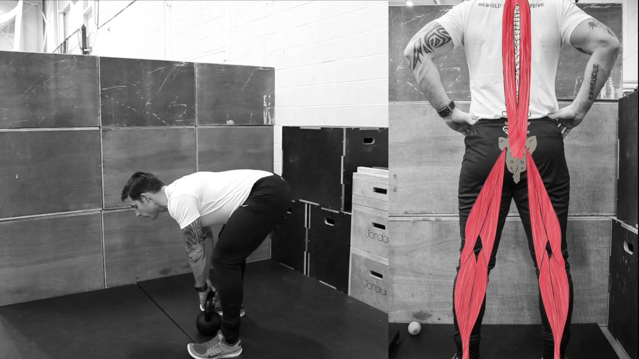 Posterior Chain Exercises - Kettle Bell - YouTube
