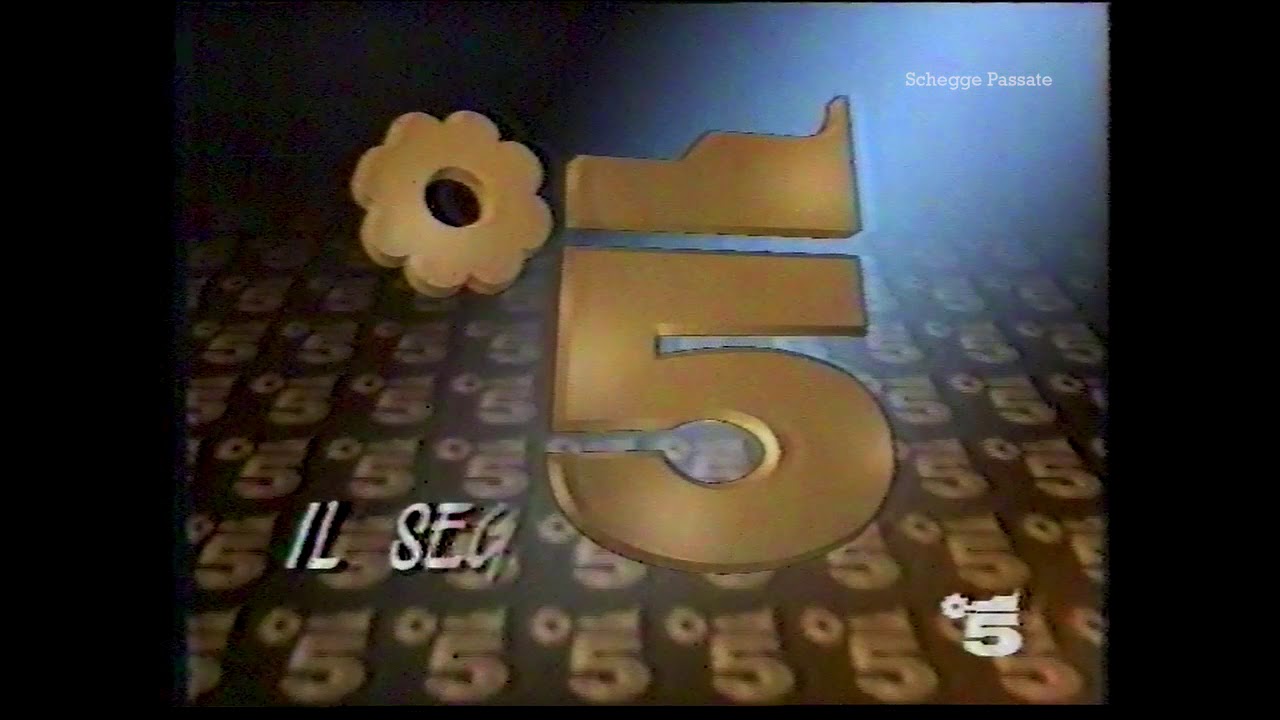 Canale 5 - Bumper 1988 (HD) - YouTube
