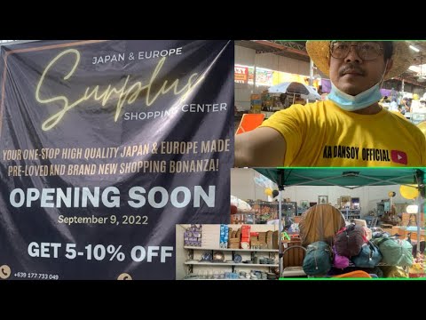 Japan Surplus//Las Piñas - YouTube