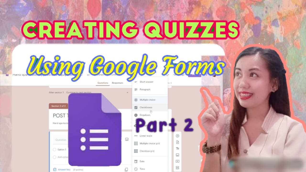 How to Create a Google Forms Quiz - TAGALOG #googleforms #quizzes # ...
