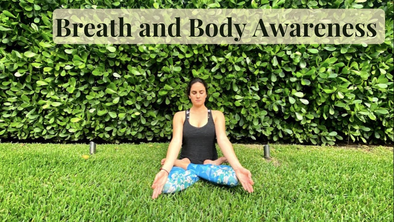 Guided Meditation: Breath and Body Awareness - YouTube