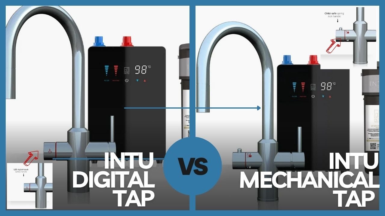 💧 Meet the Intu 4-in-1 Tap Range: Mechanical vs Digital – Which Would ...
