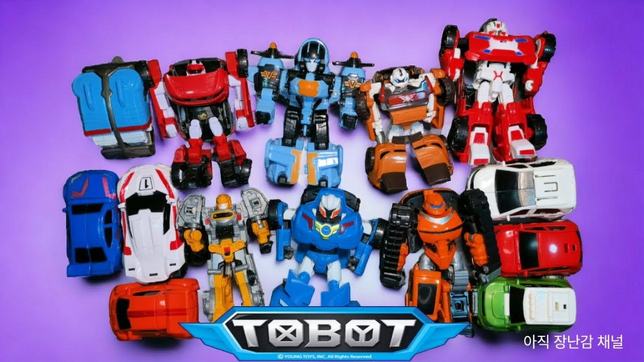 또봇 장난감 변신 Tobot Toys Transformations To Up Class Robot Hero, Tobot Mini ...