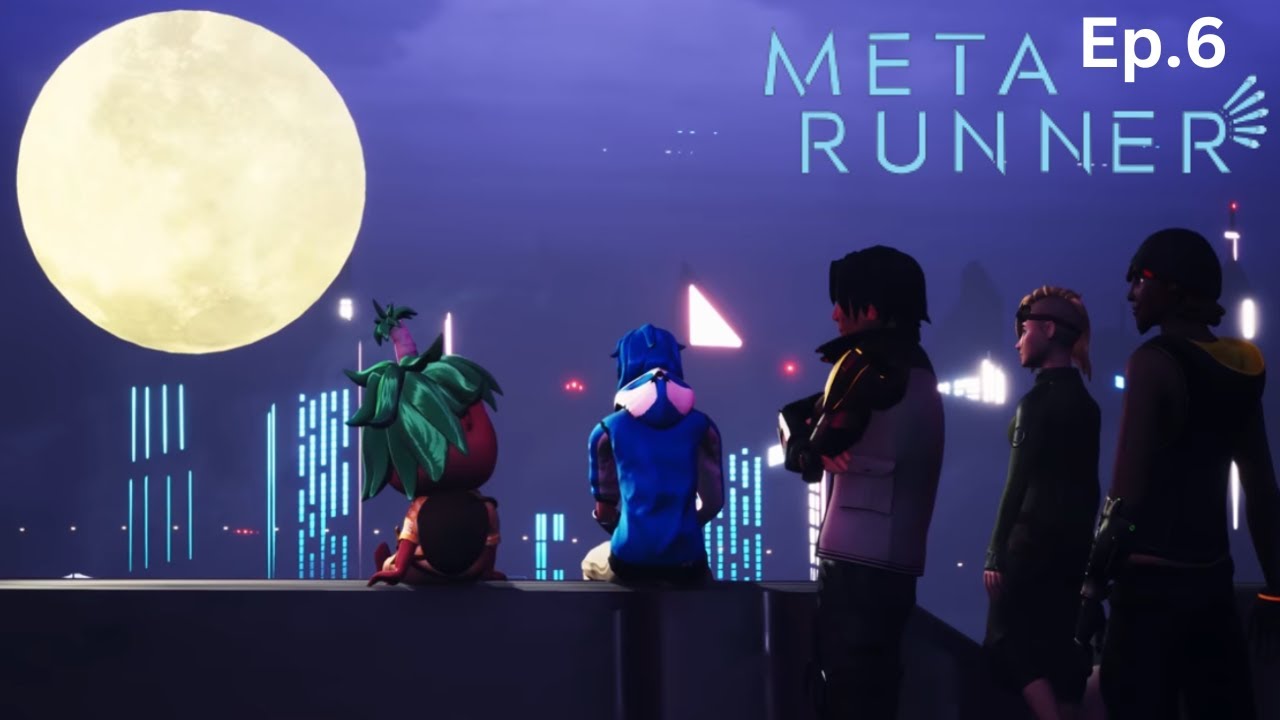Meta Runner Season 1 Episode 6 Reaction - YouTube