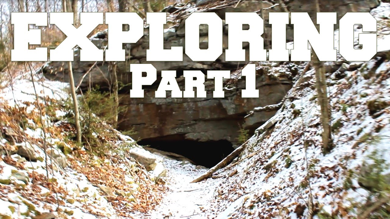 Exploring an Abandoned Coal Mine - Part 1 - YouTube