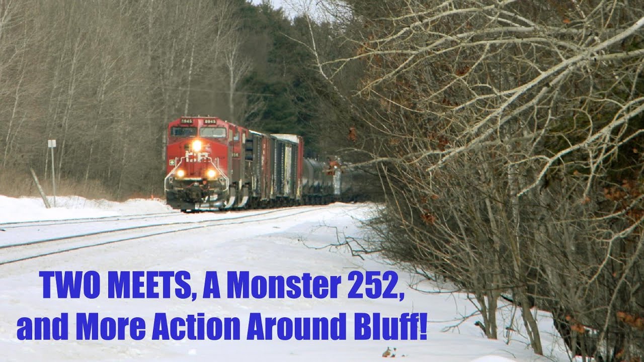 TWO MEETS! A Monster 252 and More Action Around Bluff - YouTube