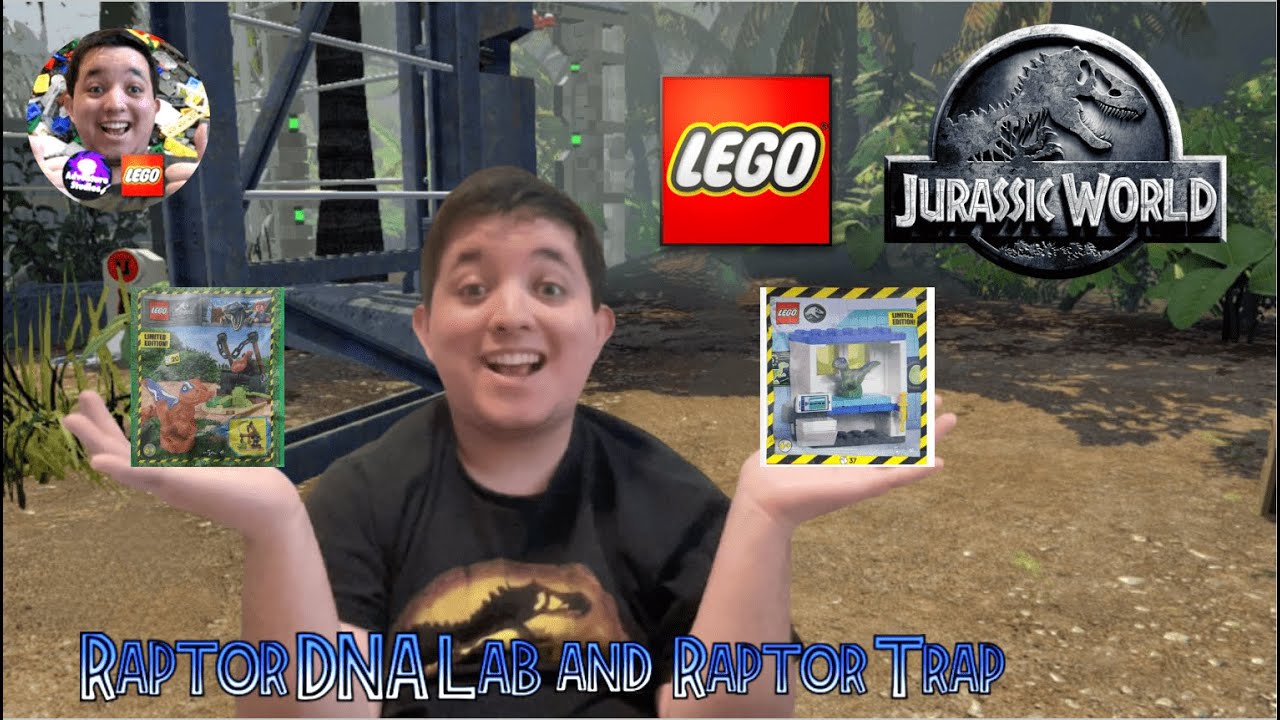 Lego Jurassic World Raptor Lab and Raptor Trap - Reviews (Limited ...