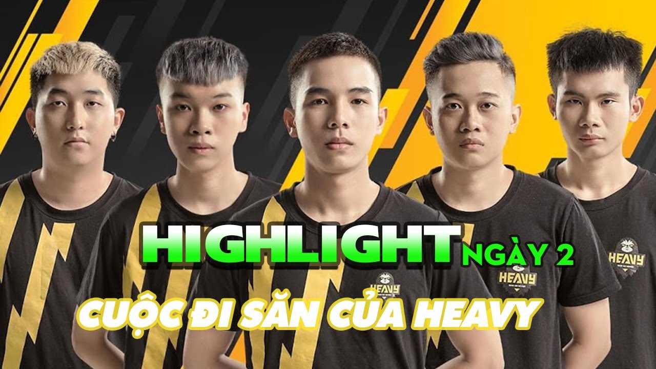 Team Heavy '' thống trị" Bảng B /Ngày 2// Highlight Heavy ĐTST Mùa Đông ...