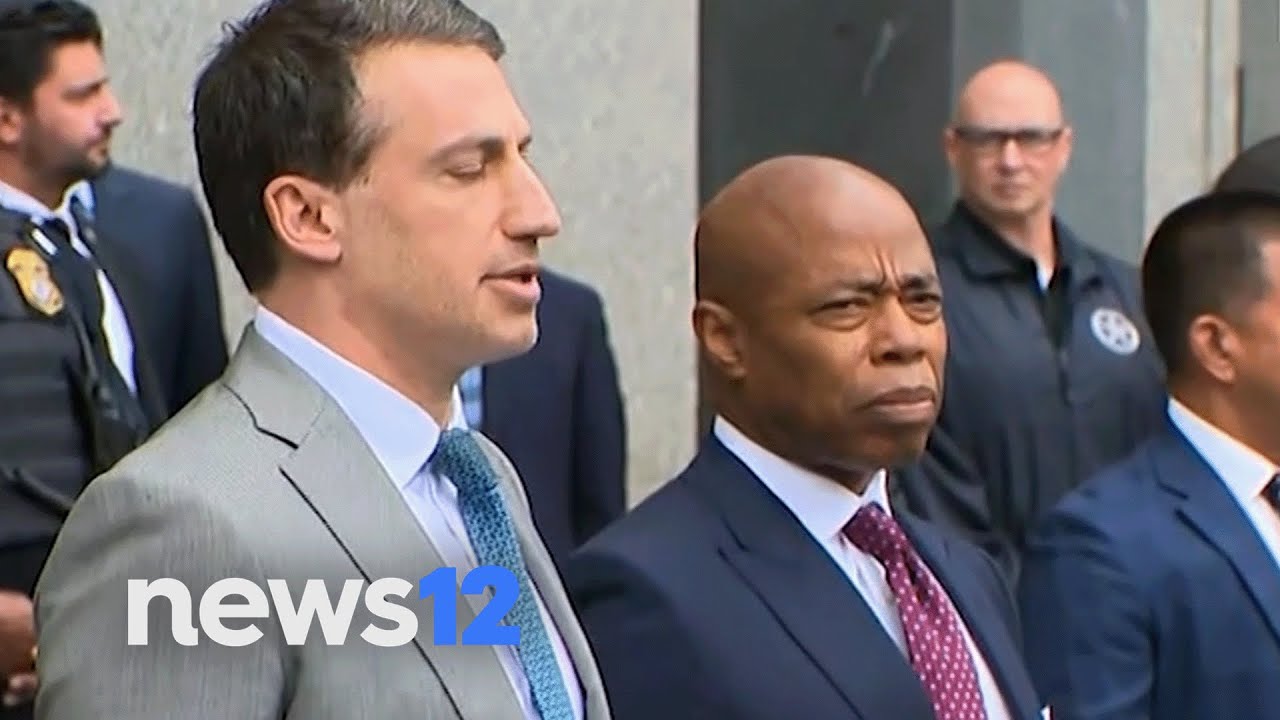 Mayor Adams appears in court as lawyer tries to get bribery charges ...