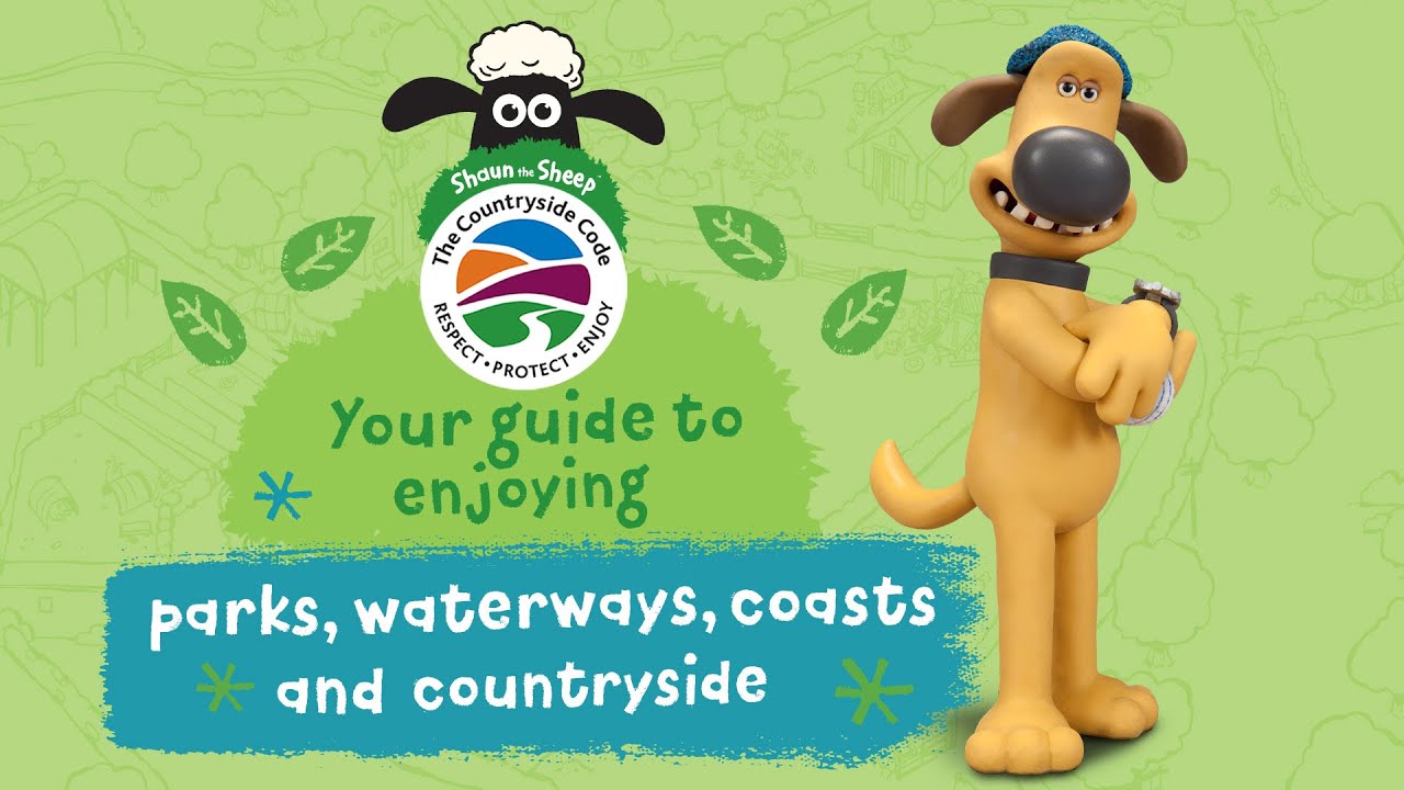 Parks, Waterways, the Coast and Countryside: Shaun the Sheep’s Guide to The Countryside Code ...