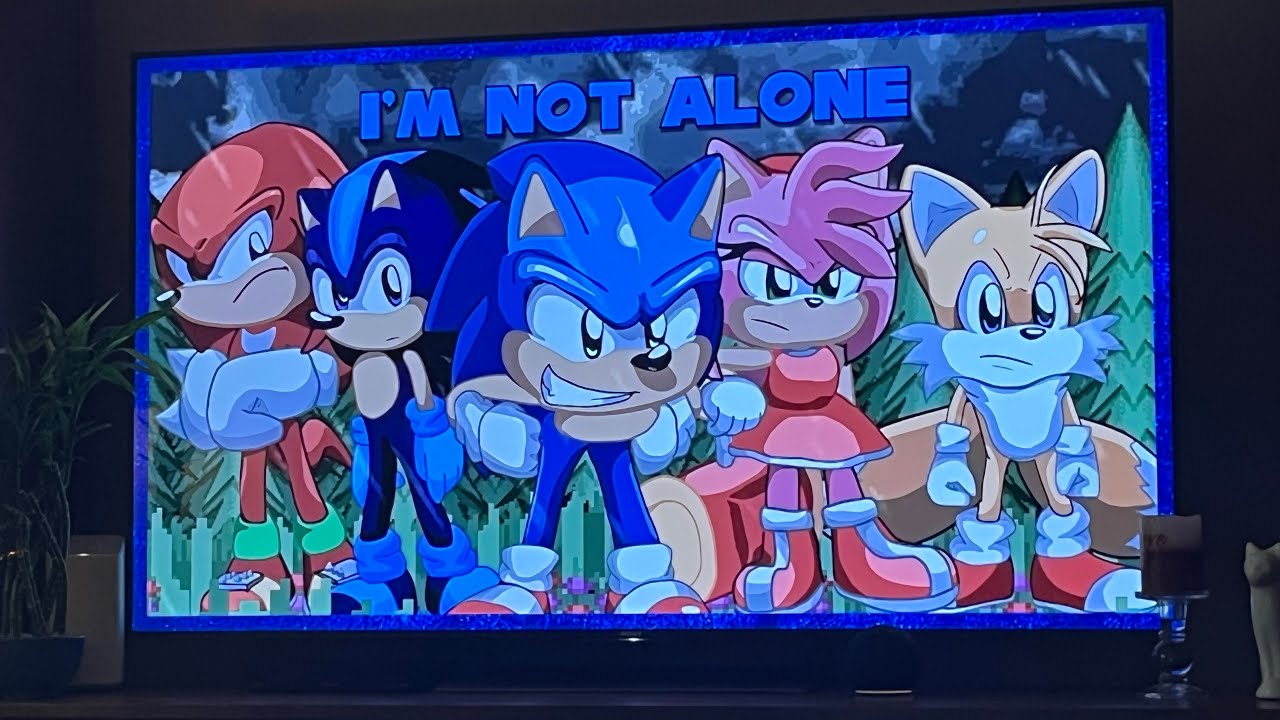 Charsonic reacts to EMBRACE - Team Sonic Adventures - Music Video from ...