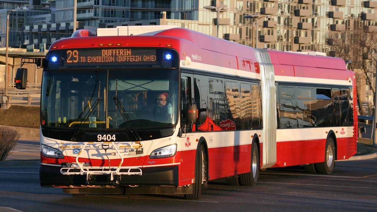 First day of revenue service! (Ride video) TTC 9404 on route 29 ...